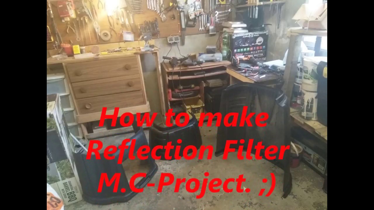 REFLECTION FILTER - YouTube