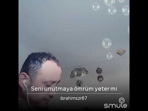 Seni unutmaya ömrüm yeter mi