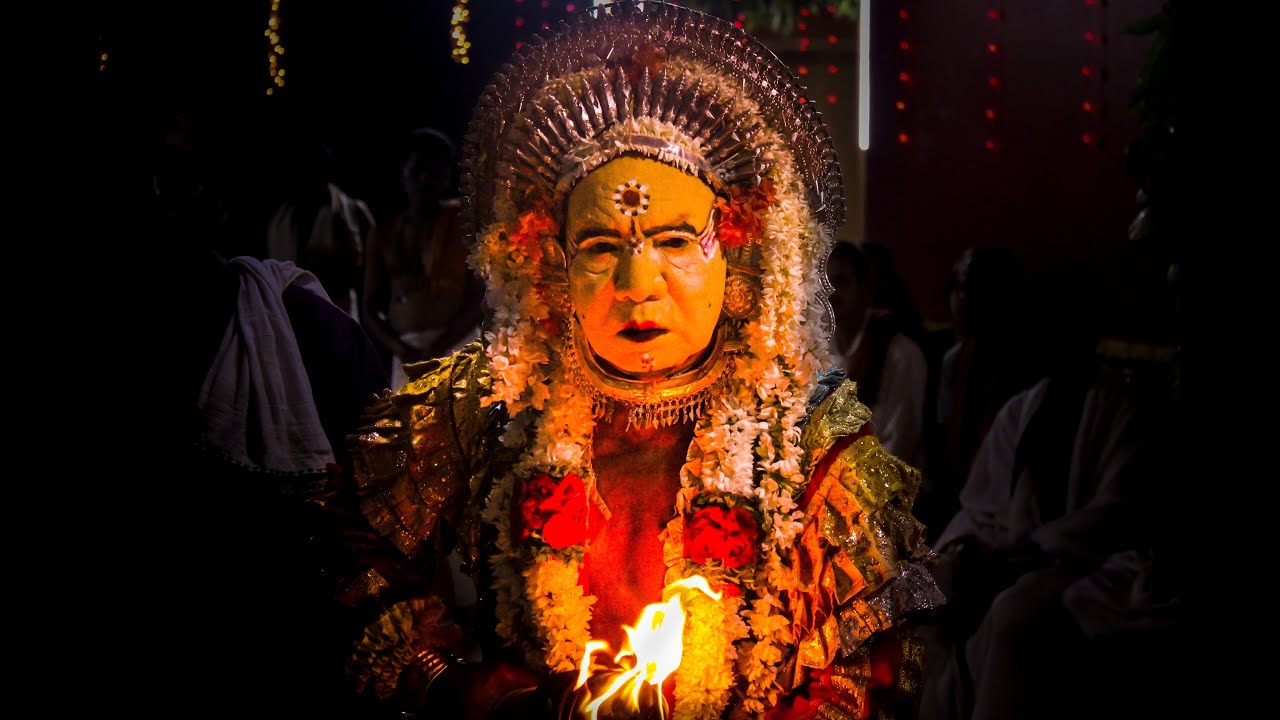 Panjurli kola by 84 year old kola paatri ।। 84 ವರ್ಷದ ಕೋಲ ಪಾತ್ರಿ ...