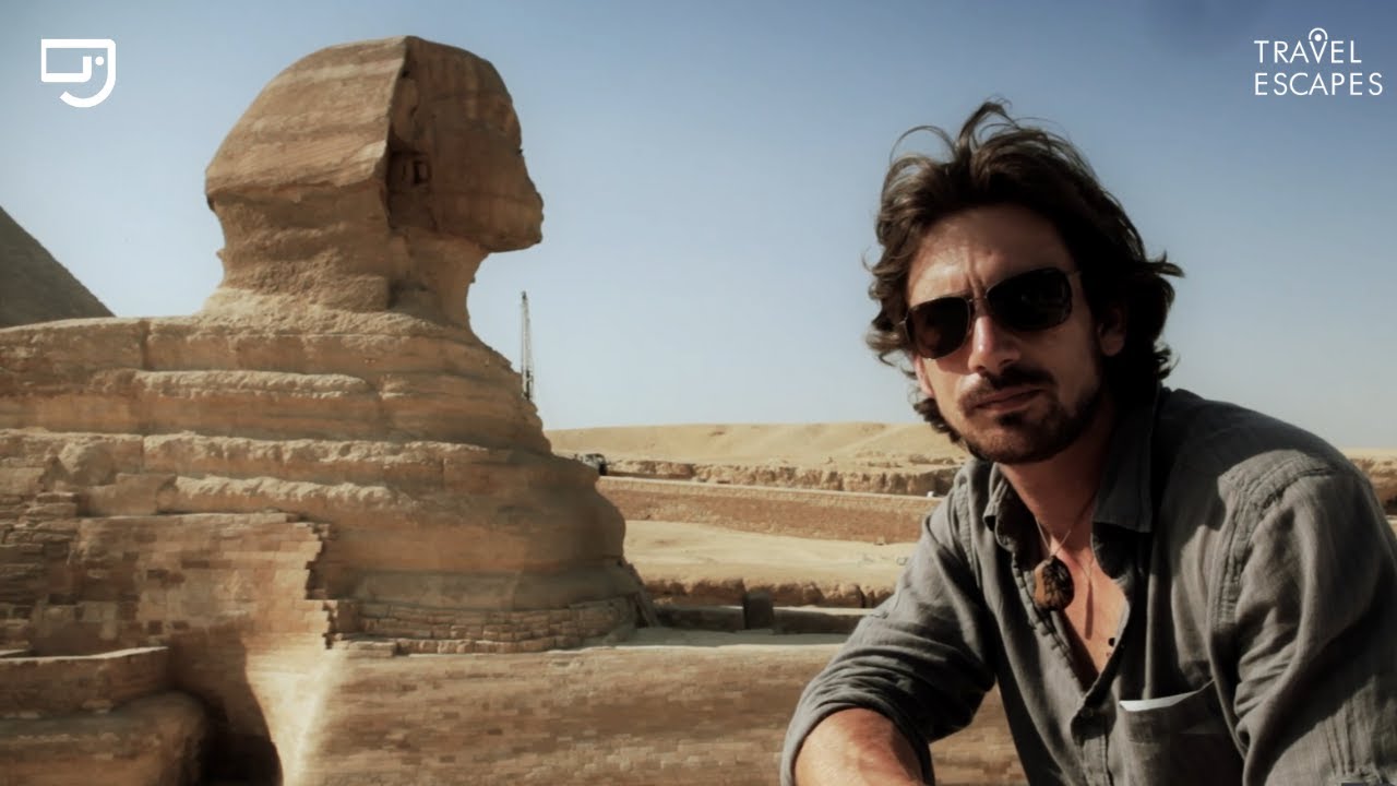 Journey of Courage: Dominic's "Take A Seat Egypt" Adventure - YouTube