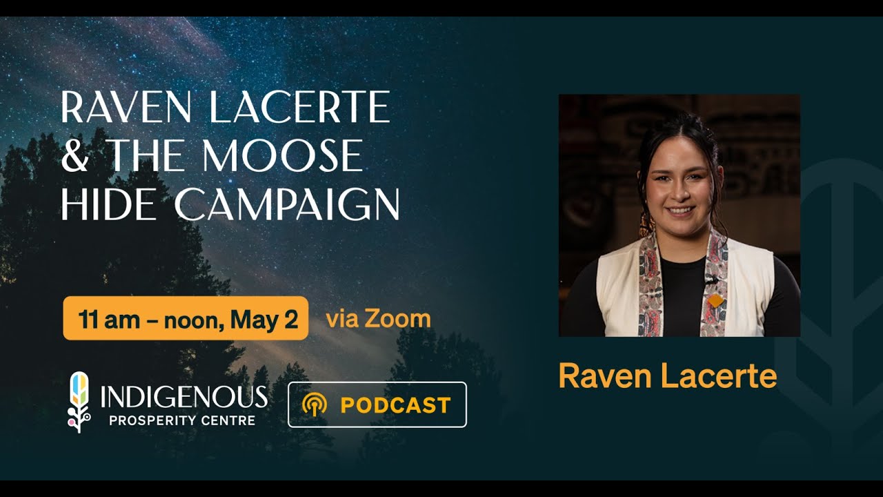 Raven Lacerte & the Moosehide Campaign - YouTube