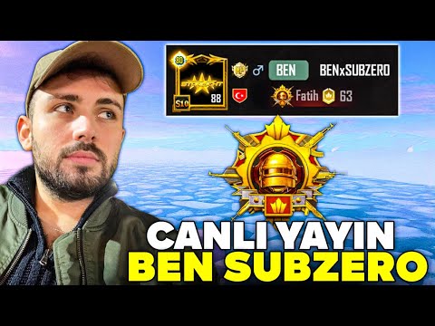 🔴 Ben Subzero Rank Mod! Pubg Mobile #11