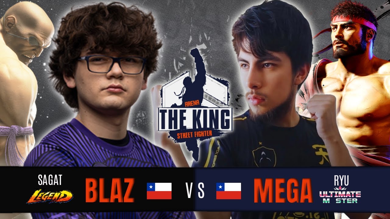 🔥 SF6 BLAZ (Sagat) vs MEGA (Ryu) Street Fighter 6 🔥 - YouTube