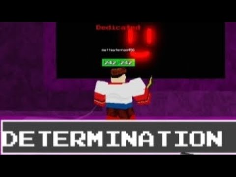 Undertale dungeons remastered doing chara's quest (Guest??) maybe - YouTube