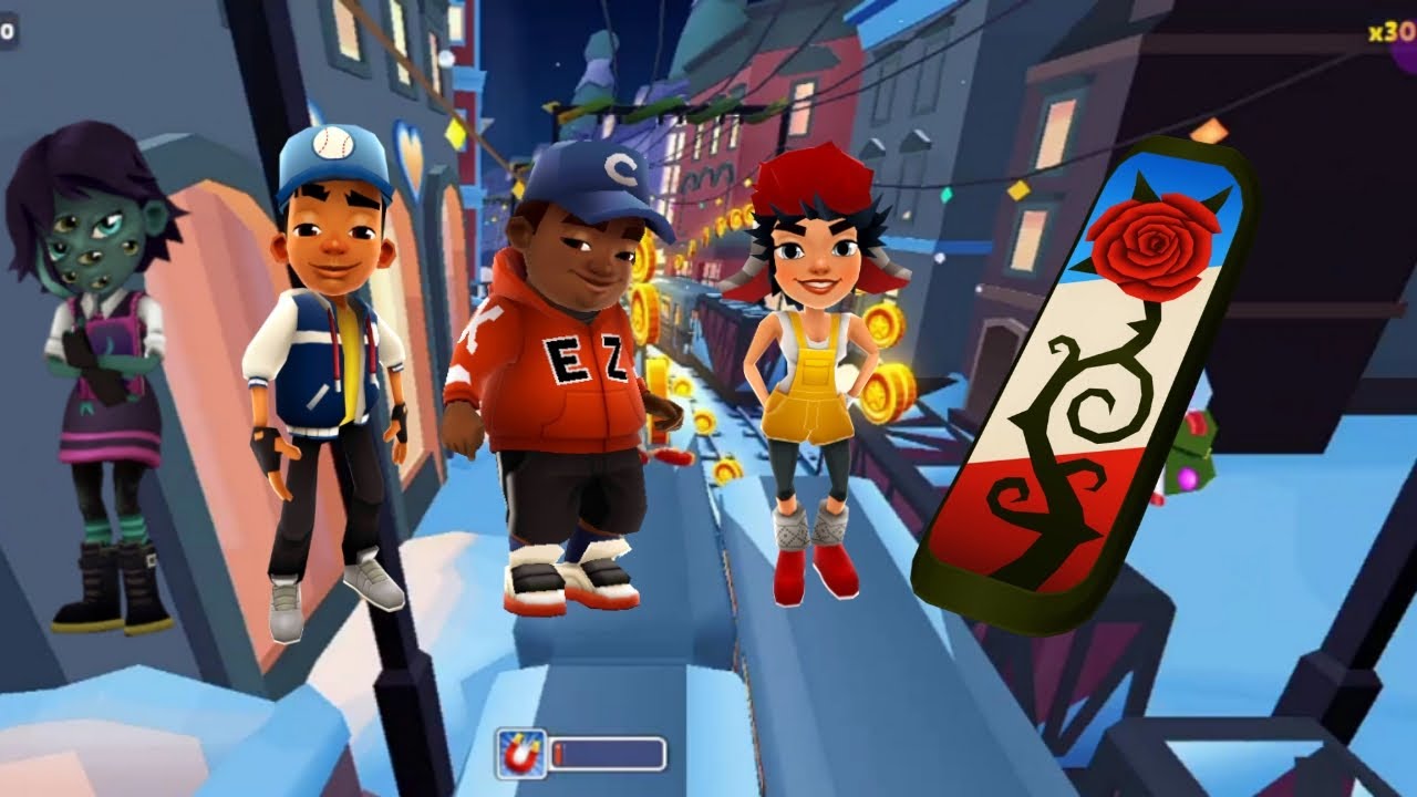Subway Surfers St. Petersburg 2020: Unlock Morgan, St Petersburg Bundle ...