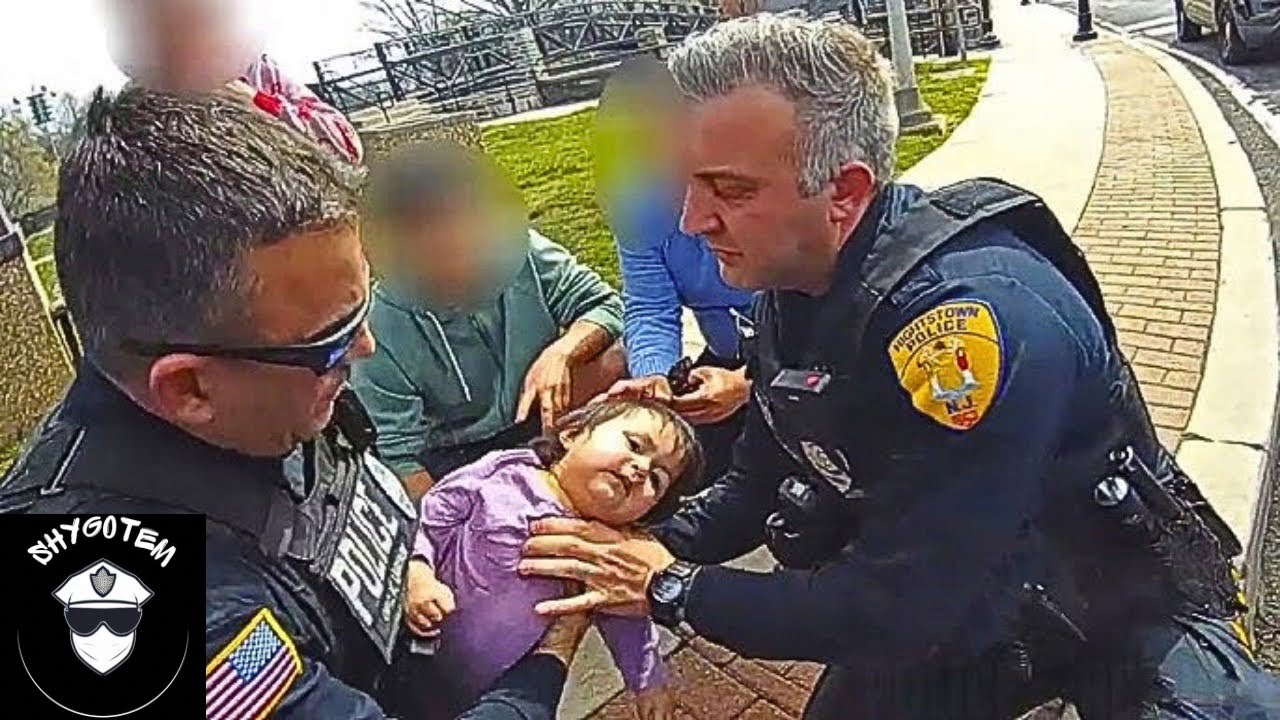 Hightstown Police Officers Save Baby Life - YouTube