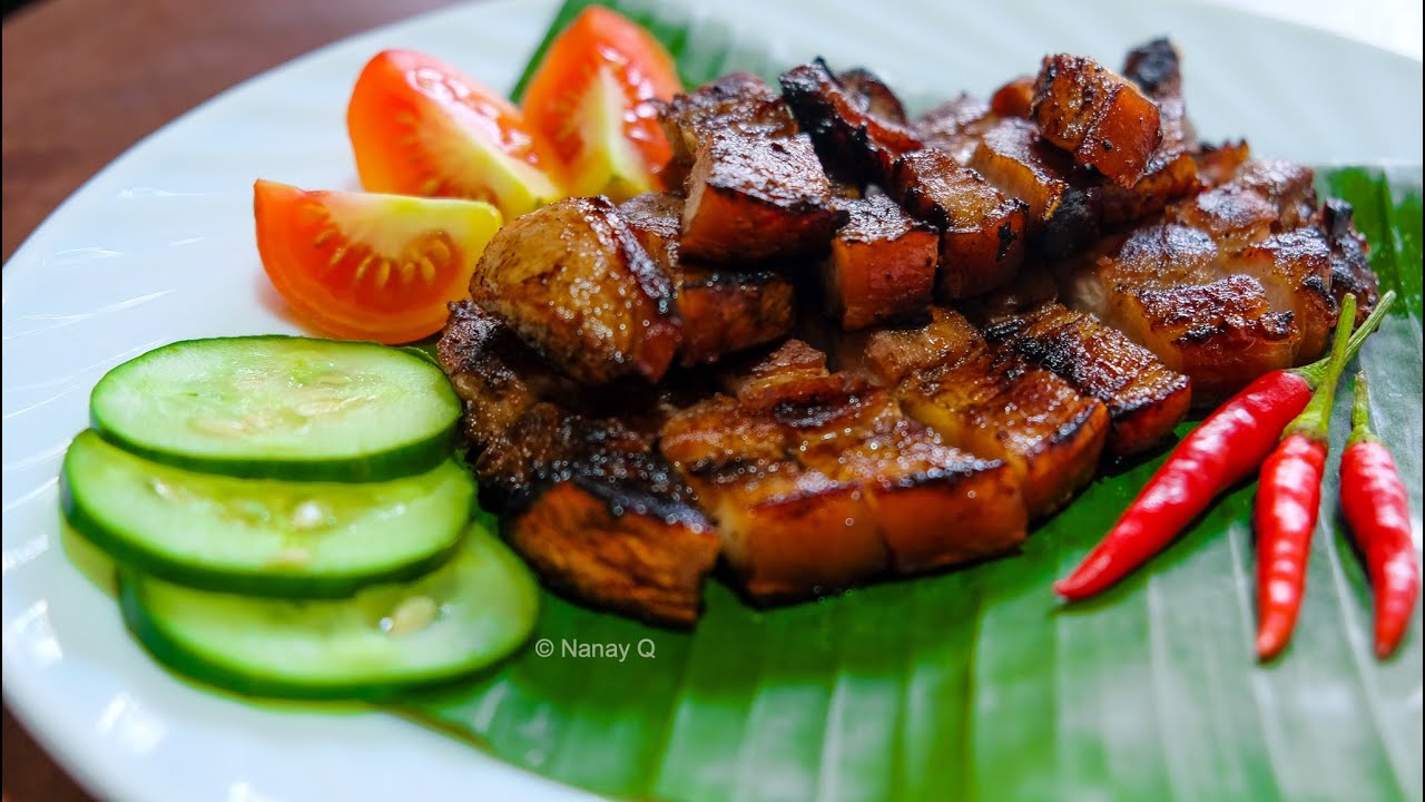 Nanay Q Liempo, Sisig at Pulutan sa Bilao - YouTube