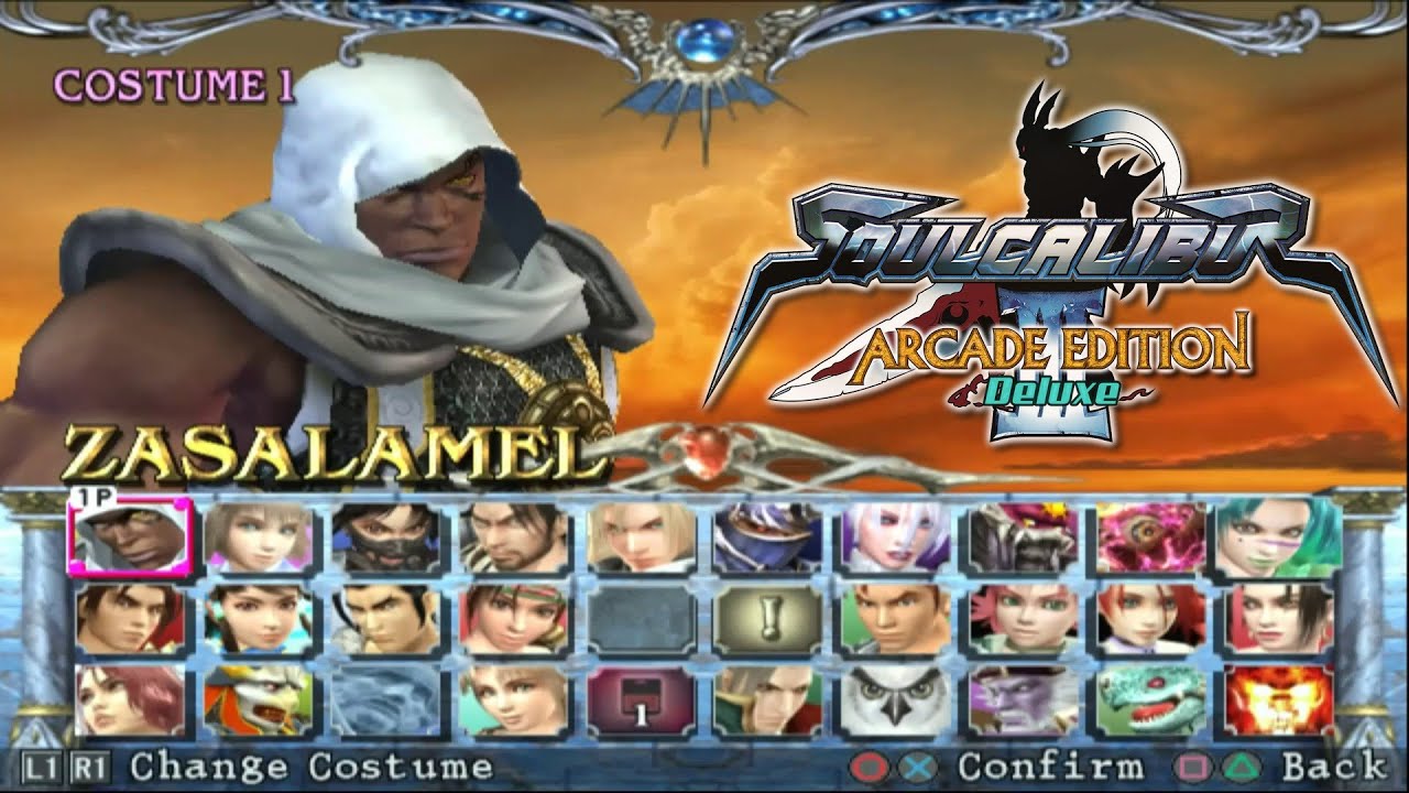 SoulCalibur III - Arcade Edition Deluxe 1.20 - New Costumes ...