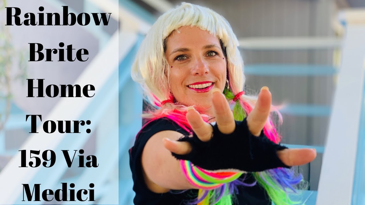 Rainbow Brite Home Tour! - YouTube