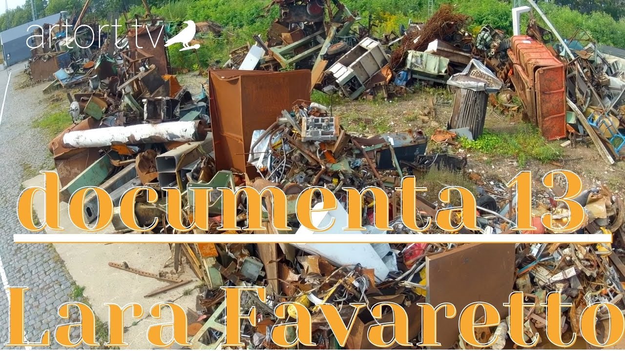artort.tv - documenta 13 Rückblick – Lara Favaretto - YouTube