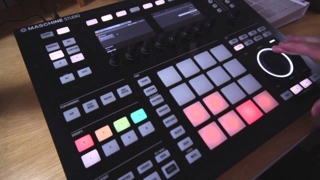 Maschine 2.3 Update - first look at new features - YouTube