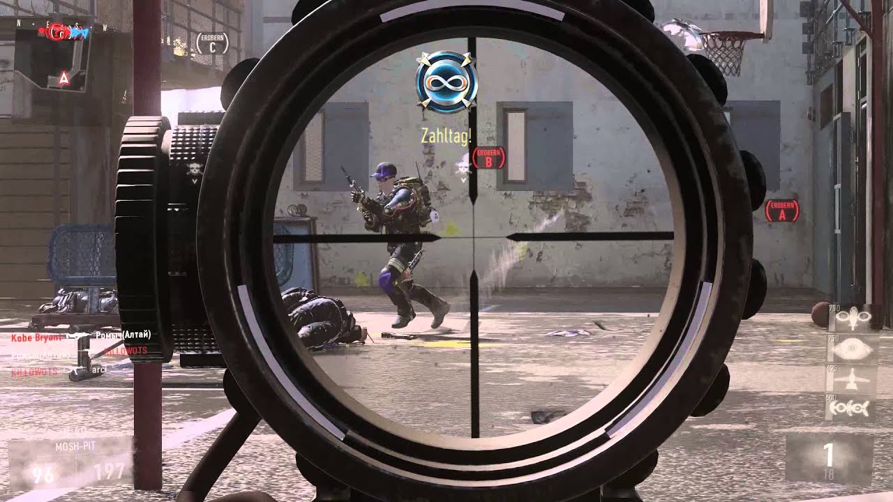 Call of Duty Advanced Warfare Quickscope/Hardscope Montage #2 /HD - YouTube
