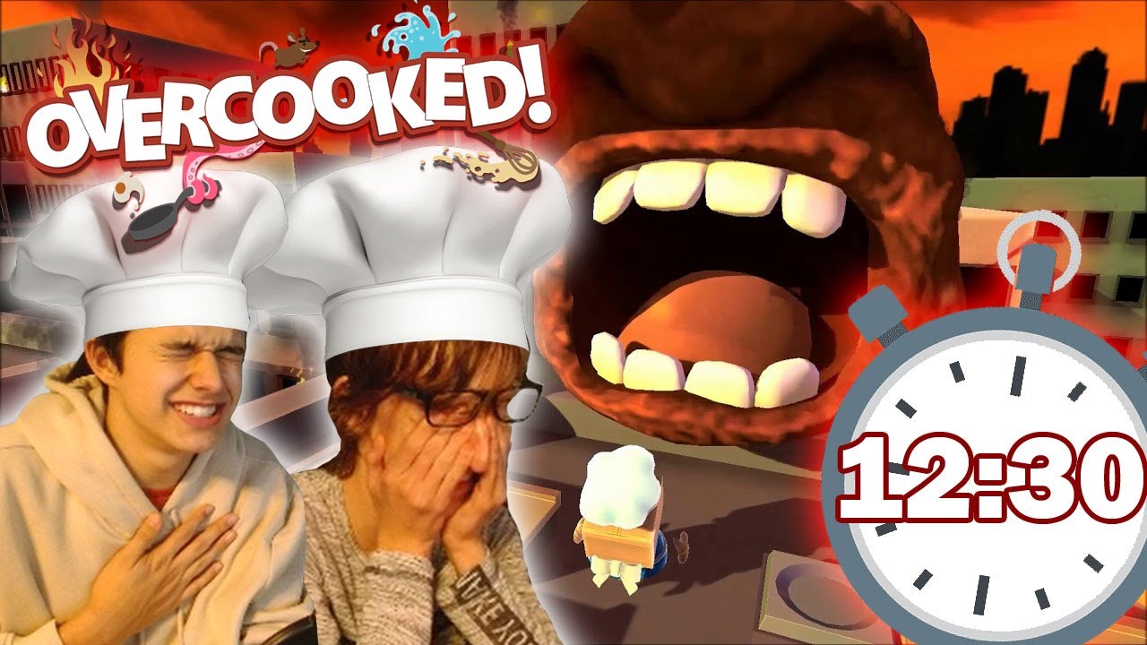 NAJŤAŽŠÍ ZÁVEREČNÝ BOSS - Overcooked #4 - YouTube