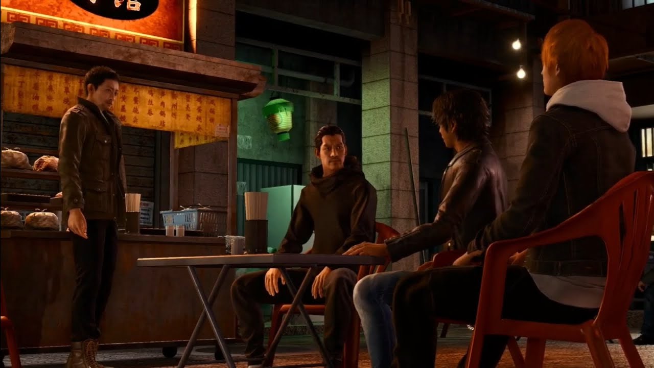 Yagami and Kuwana Confrontation at Liumang but their themes play ...