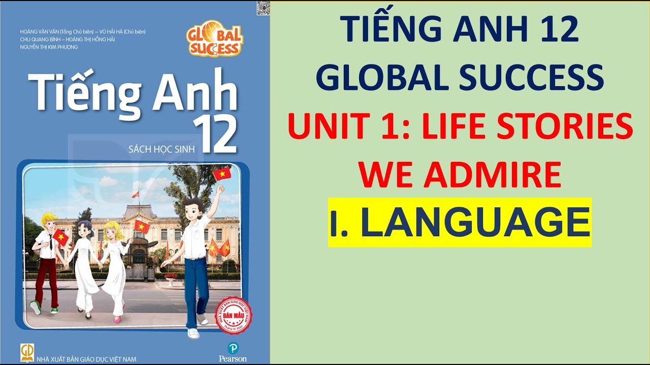 Tiếng Anh 12 Global Success - Unit 1 Life Stories We Admire - II ...