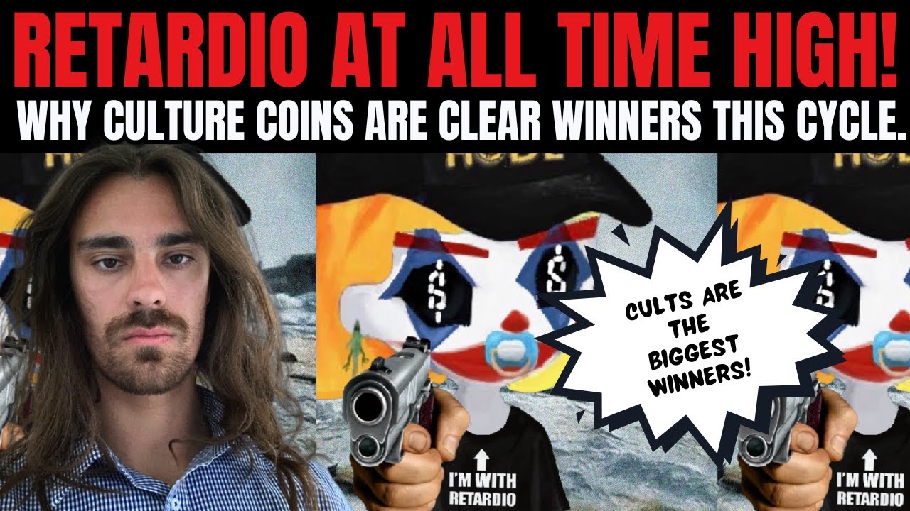 RETARDIO HIT ATH! (WHY CULTURE COINS ARE THE REAL WINNERS THIS CYCLE ...