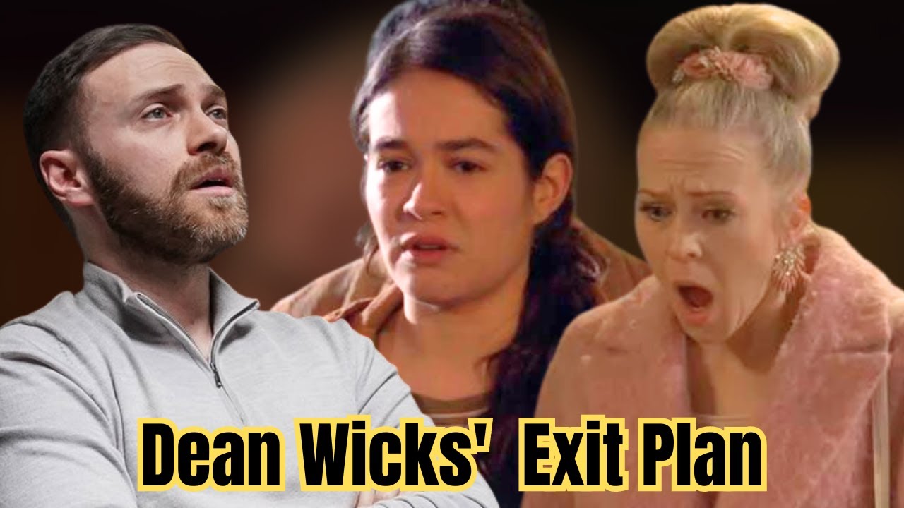"Breaking News: Dean Wicks' Shocking Exit Revealed! Say Goodbye to Your ...