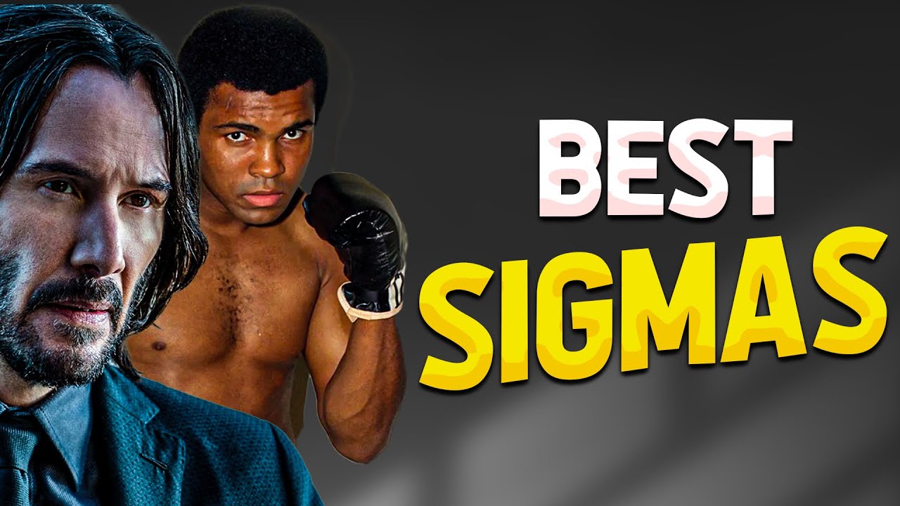The 13 Most Iconic Sigma Males - YouTube