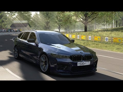 Assetto Corsa BMW F91 M5 at Schottenring 1967 - YouTube