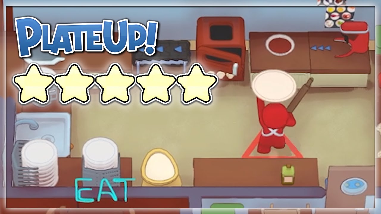 This Is What a 5 STAR Pizzeria Looks Like (Plateup!) - YouTube
