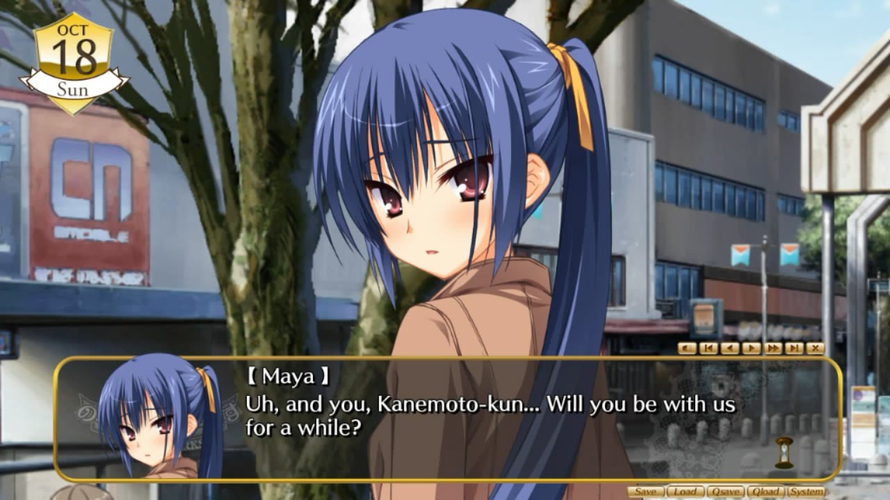 Noble☆Works (Maya's Route) #3 - Visual Novel Corner☆ - YouTube