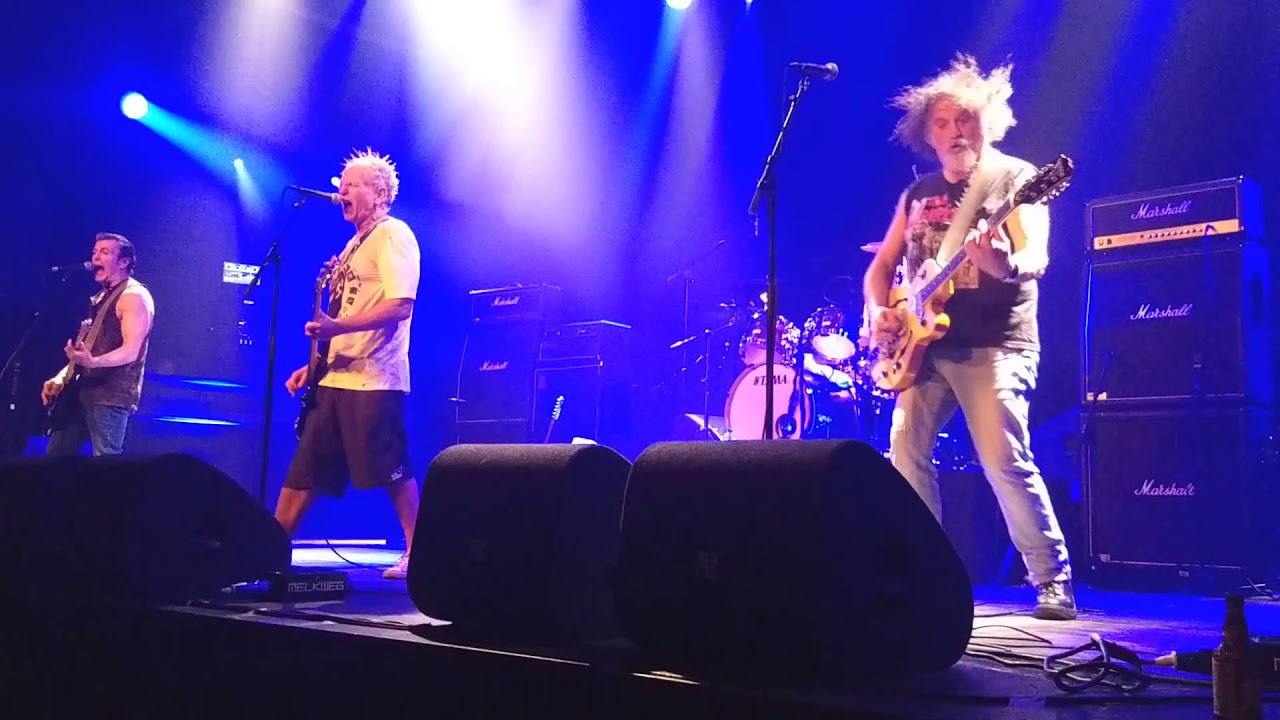 The Outcasts - Mania (live at Rebellion Amsterdam 2018) - YouTube