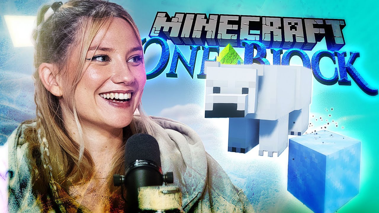 BagheReplay - On continue de build tranquille // Minecraft OneBlock #3 - YouTube
