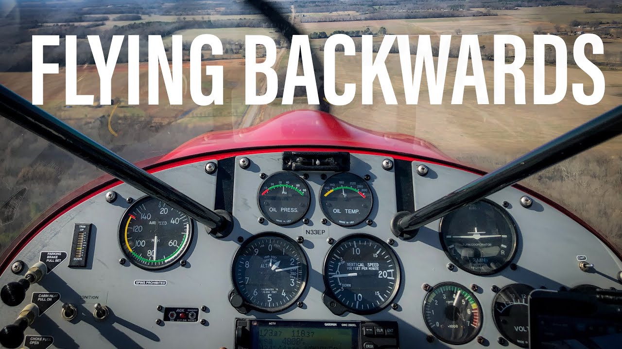 Flying Backwards.. - YouTube