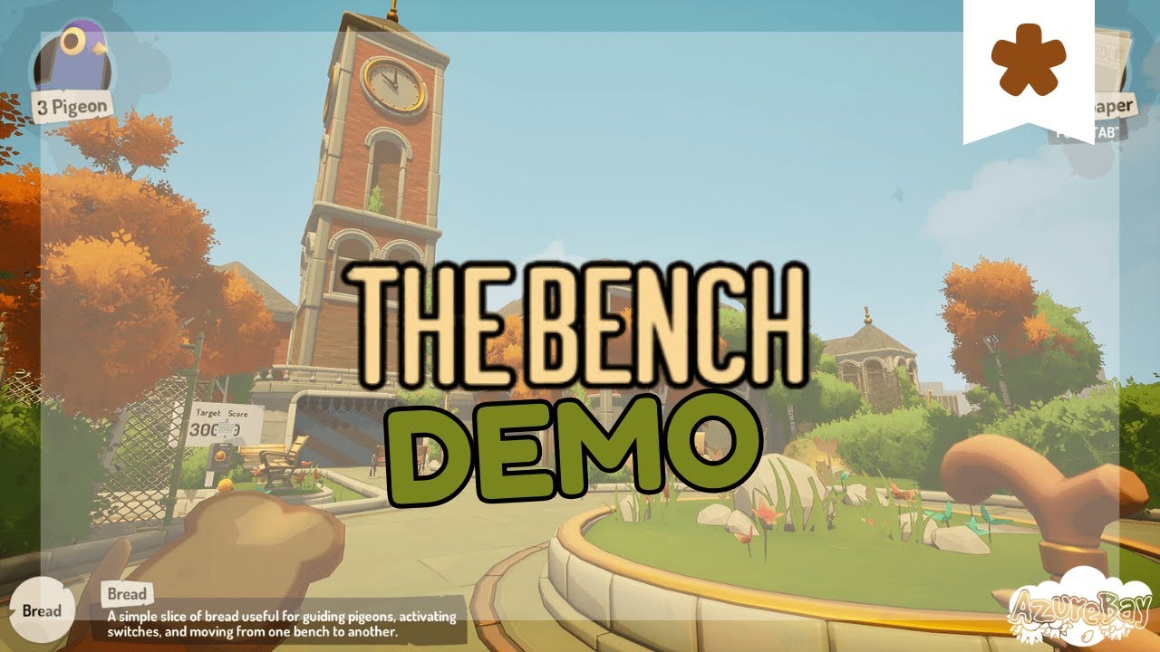 The Bench Demo | Twitch Livestream - YouTube