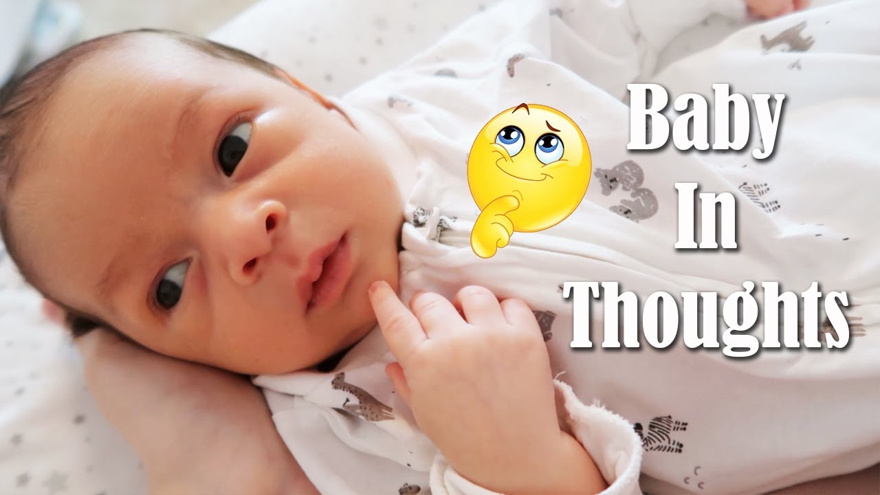Baby In Thoughts | Newborn Is Thinking #trending #viral #cute #babyboy ...