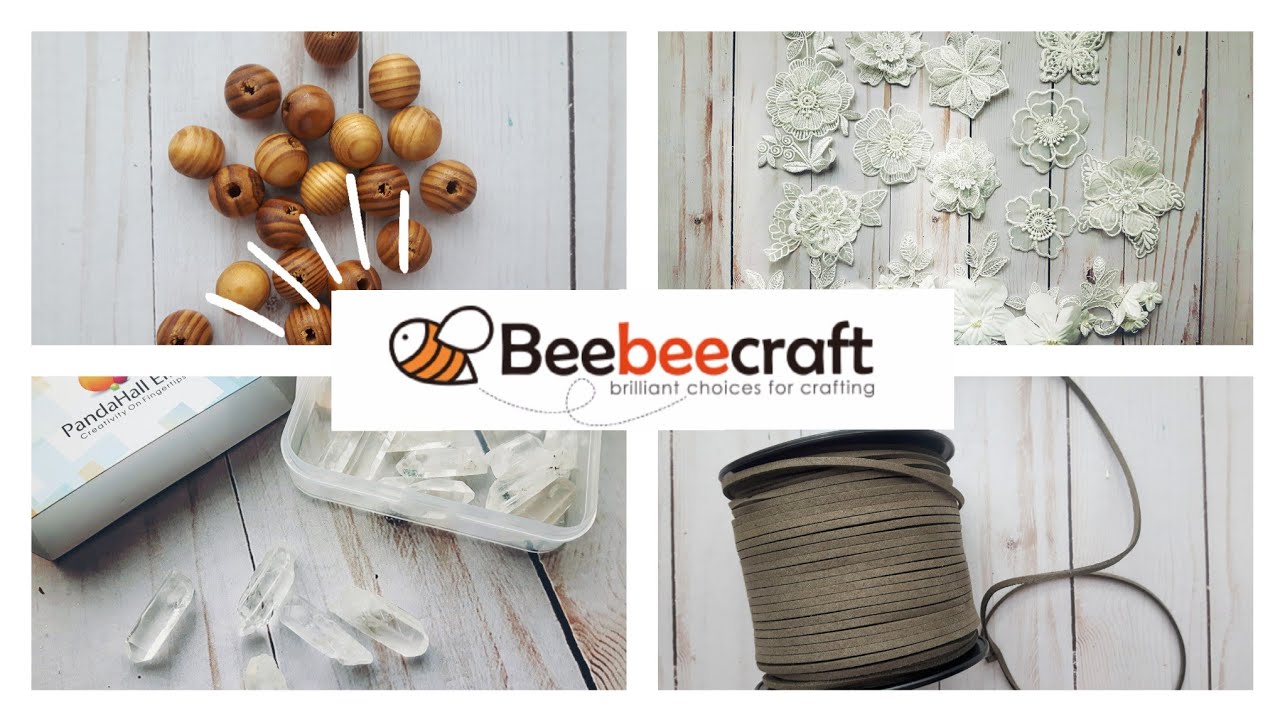 Craft Haul || Beebeecraft Unboxing - YouTube