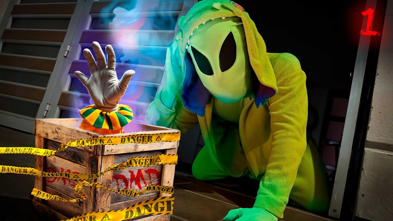 UN EXTRAÑO OBJETO DE LA DEEP WEB LLEGA A MI CASA !!! DMD - YouTube