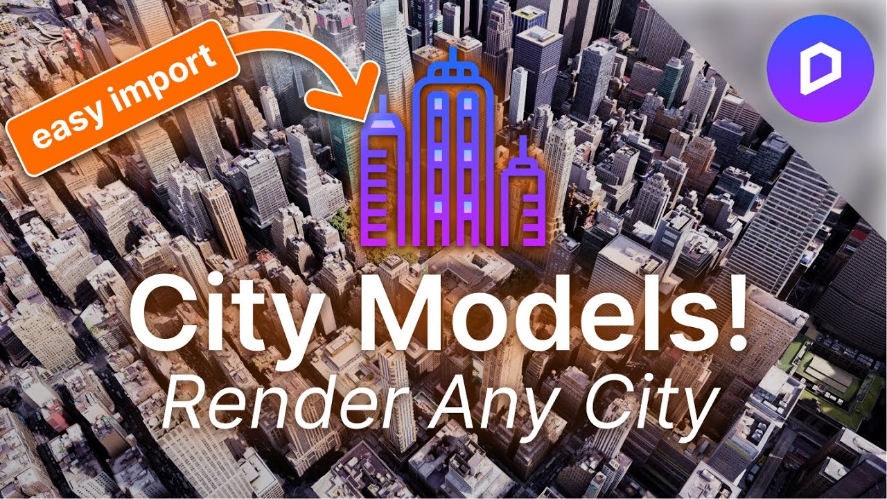 D5 Render 2.11 Cesium Plugin Explained – Google 3D Tiles Setup - YouTube