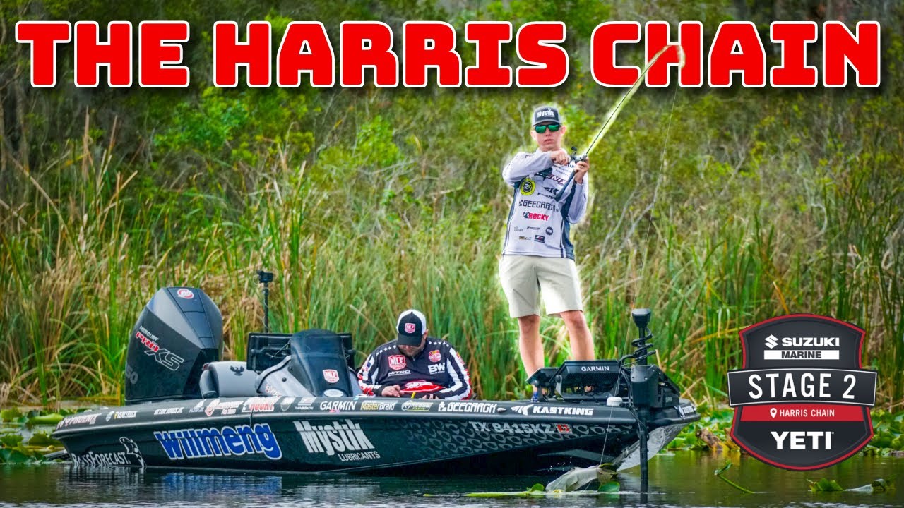 Searching For One BIG Bite! MLF Stage 2 Florida - Day 1 - (Trimmed Up ...