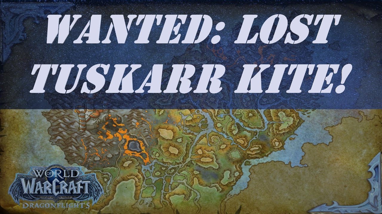 Wanted: Lost Tuskarr Kite! Wow Quest - YouTube Wanted: Lost Tuskarr Kite! Wow Quest - YouTube