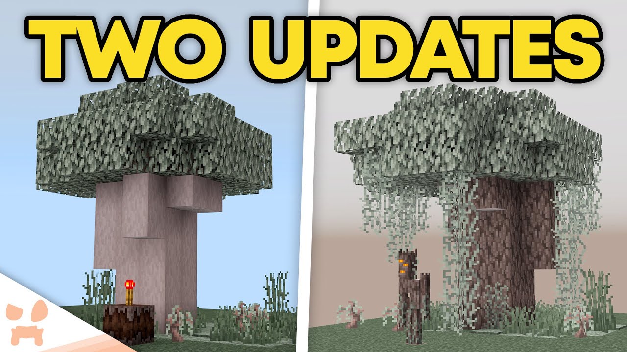There Are TWO DIFFERENT Minecraft 1.22 Creaking Updates... - YouTube