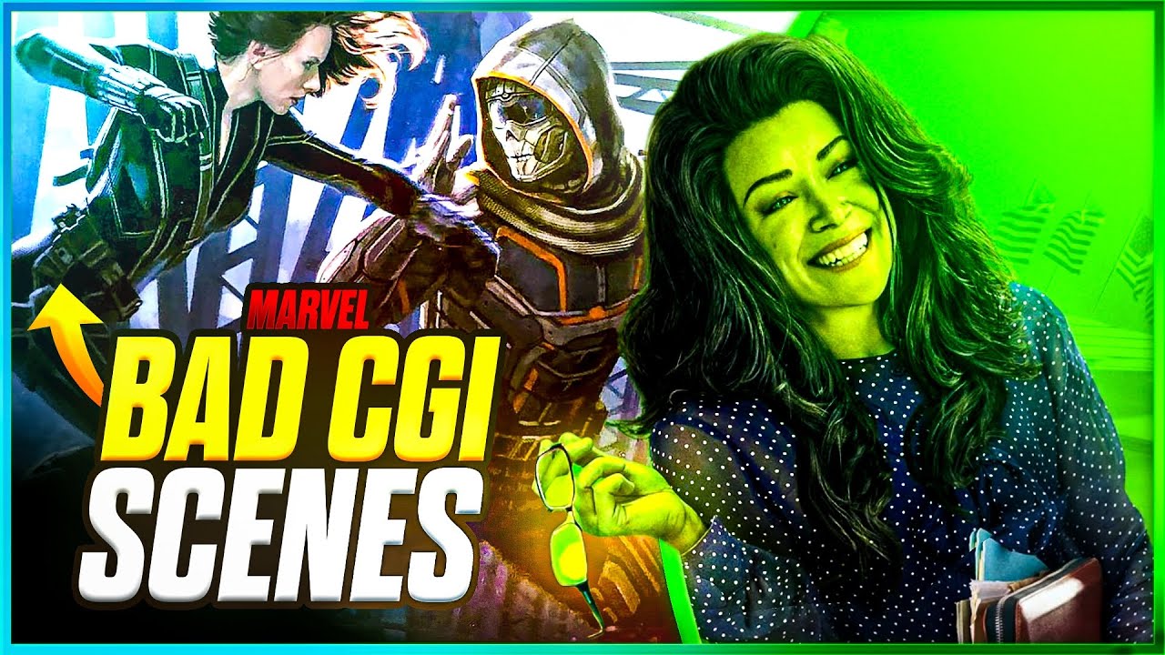 Marvel Bad Cgi And Vfx Scenes #shorts #marvel - YouTube