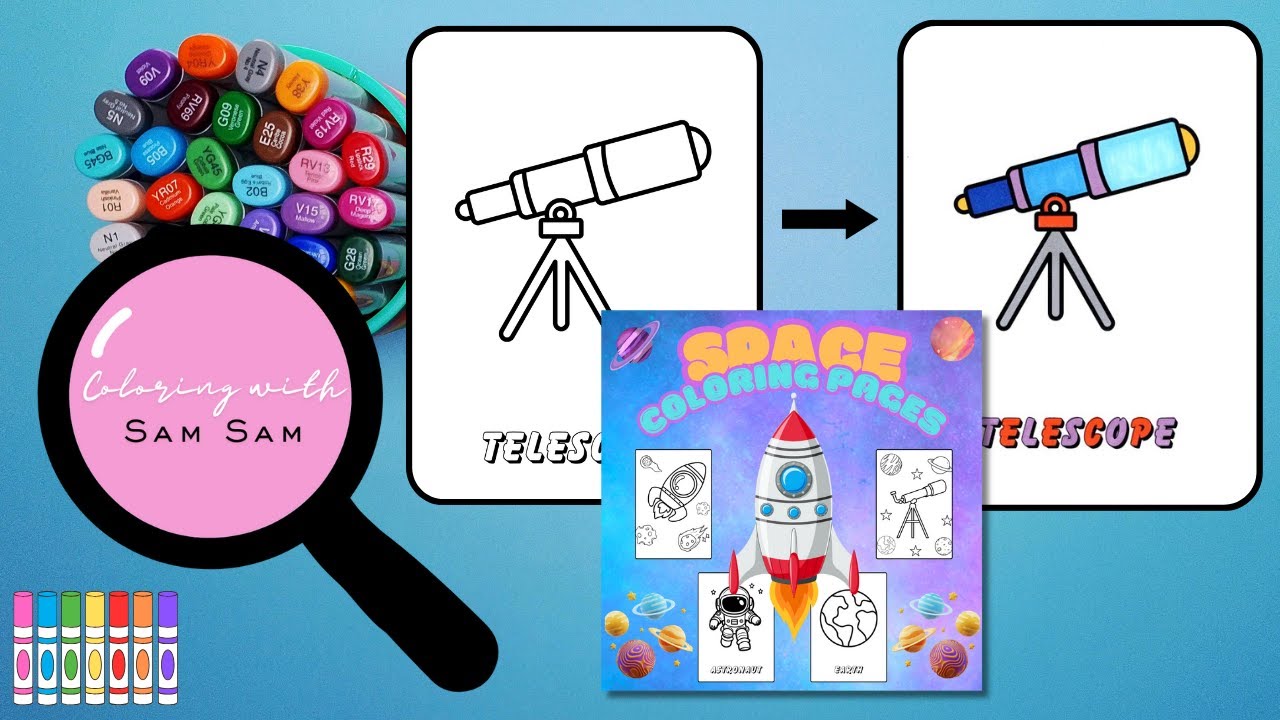 How to Learn Colors for Kids I Educational Shapes, Spelling, Counting ...