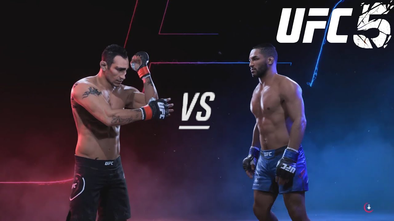 Prime Tony Ferguson vs Kevin Lee - CPU vs CPU - UFC 5 - YouTube