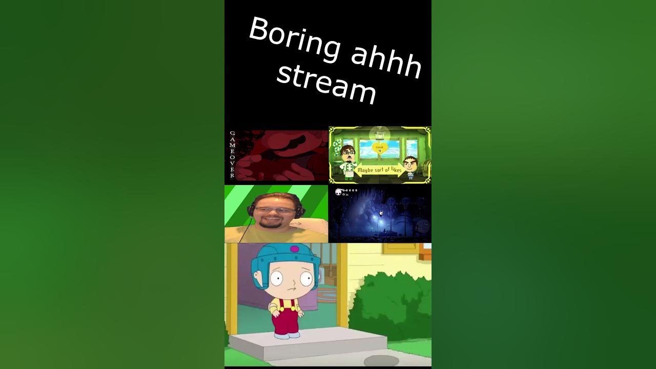 Boring Ahh Stream 🥱 Youtube
