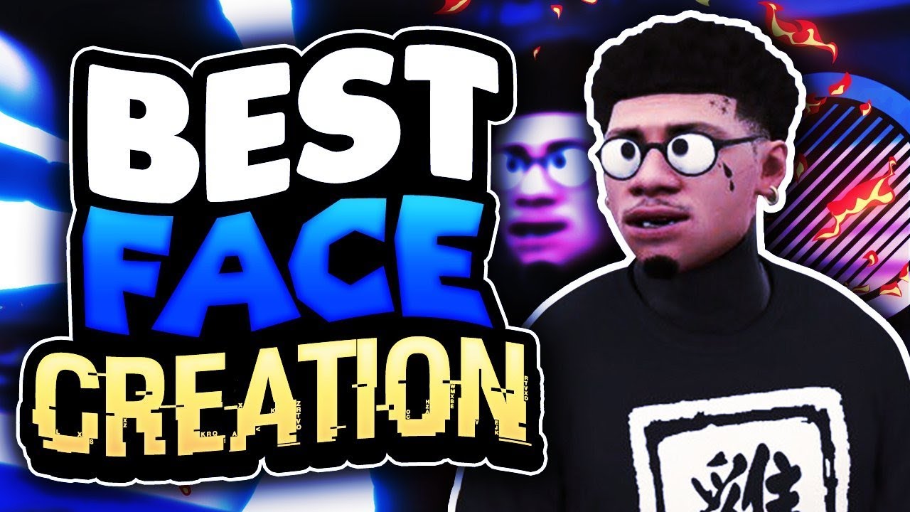 BEST FACE CREATION ON NBA 2K17!! HOW TO LOOK LIKE A DRIBBLE GOD!! - YouTube