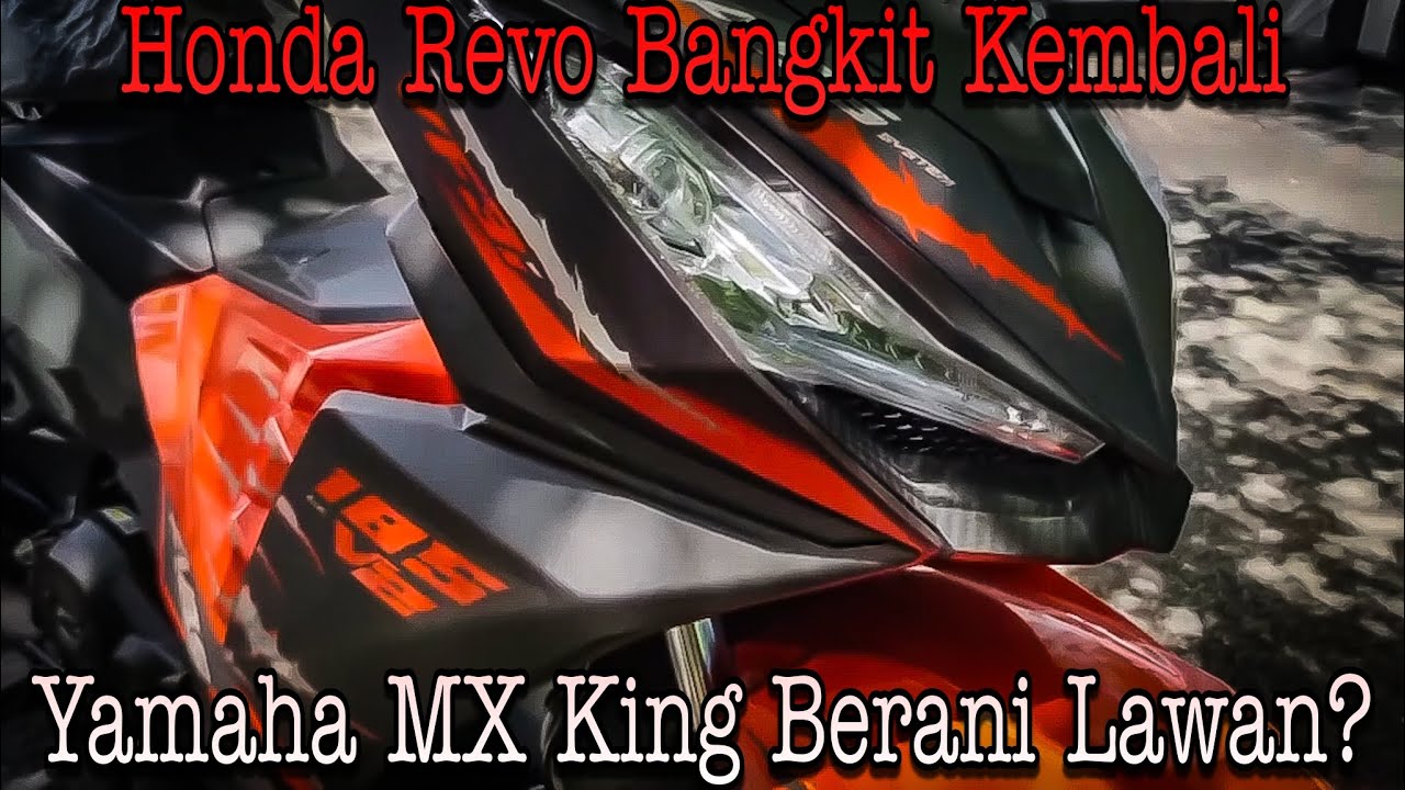 Bangkit Kembali Honda Revo Rival 185cc 2023 Tampil Lebih Gagah dan ...