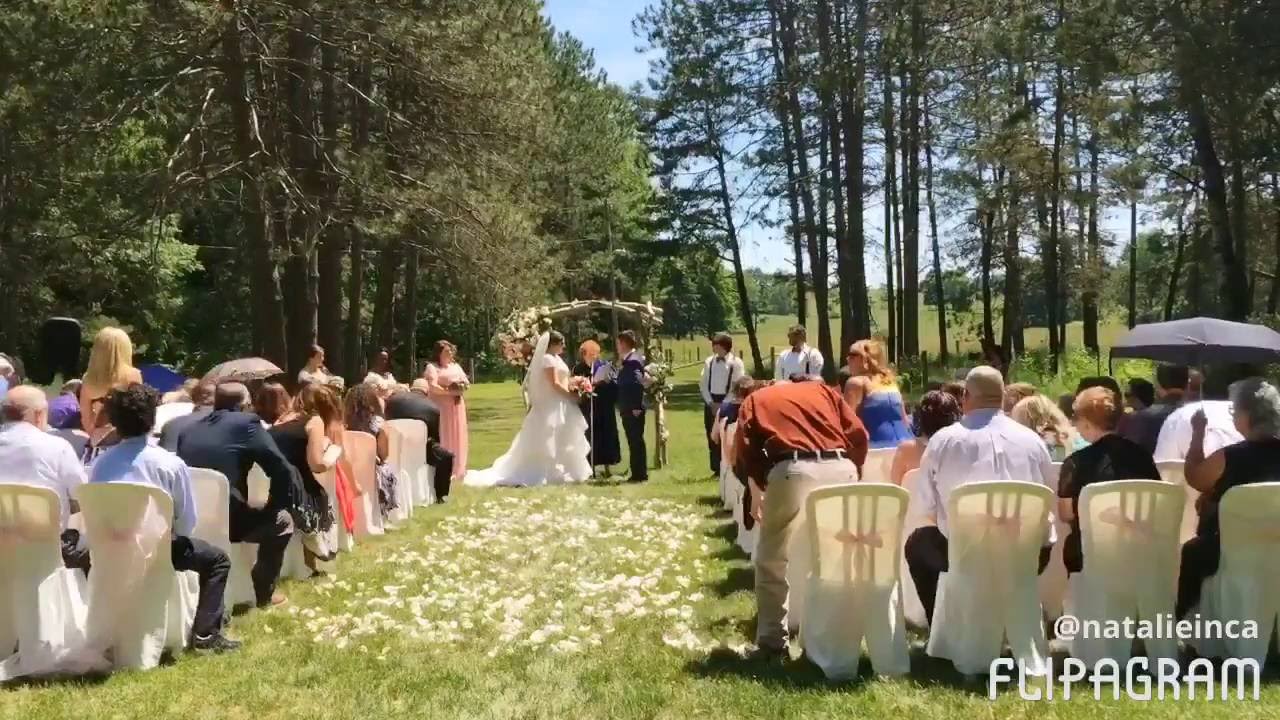 Wedding @ Pathways on Pleasure Valley - YouTube