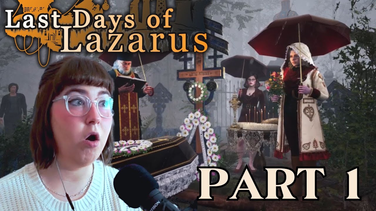 I'M NOT QUALIFIED FOR THIS | Last Days of Lazarus [1] - YouTube