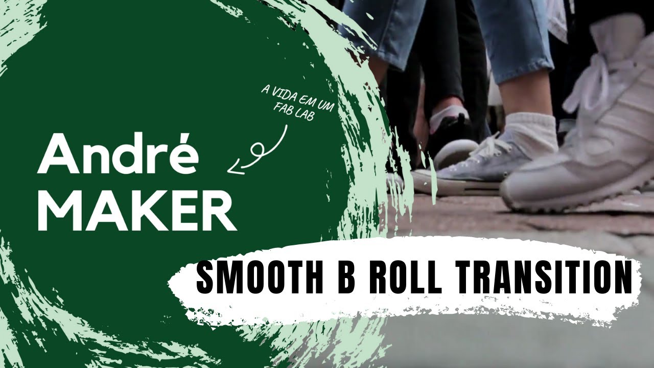 SMOOTH B ROLL TRANSITION - 3D Printer Fab Lab - YouTube