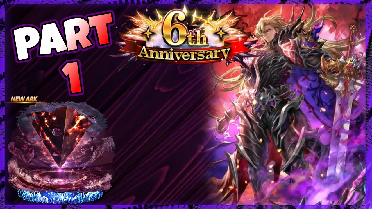 6th Anniversary - Part 1 | Ascended Roland Showcase, Summons & Updates ...
