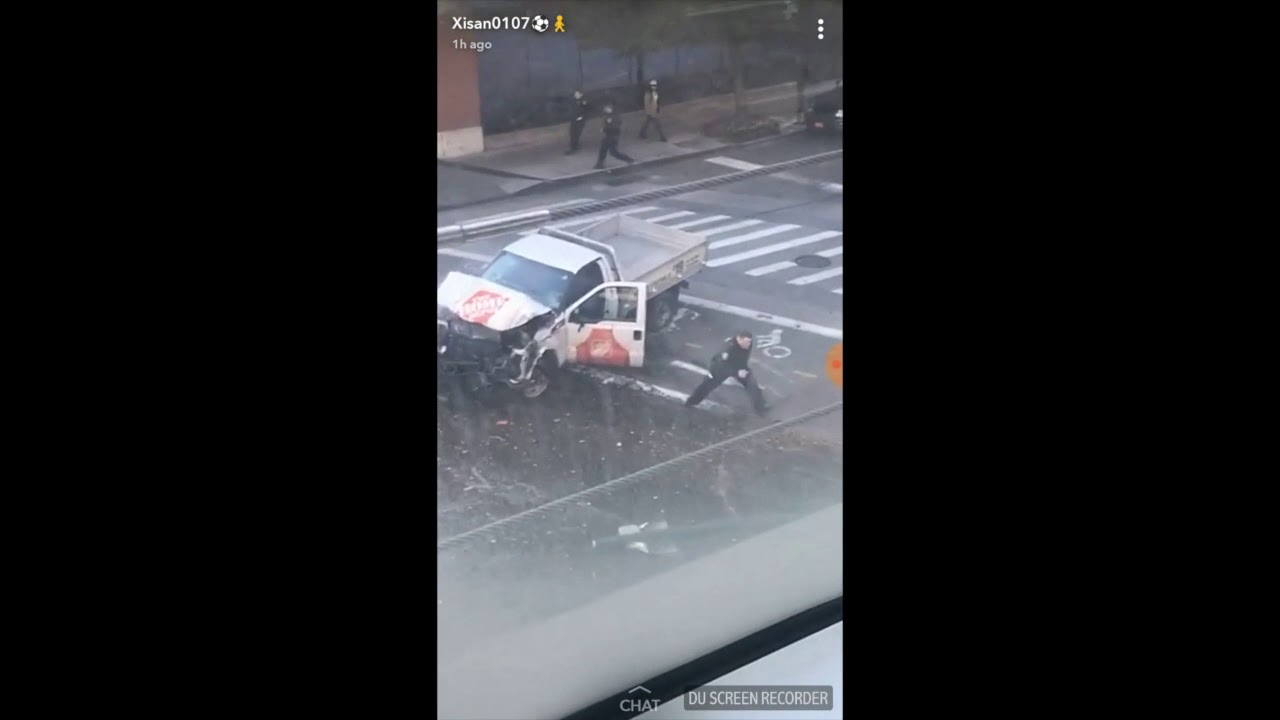 NYPD Arrest Suspect Following Security Incident in Lower Manhattan ...