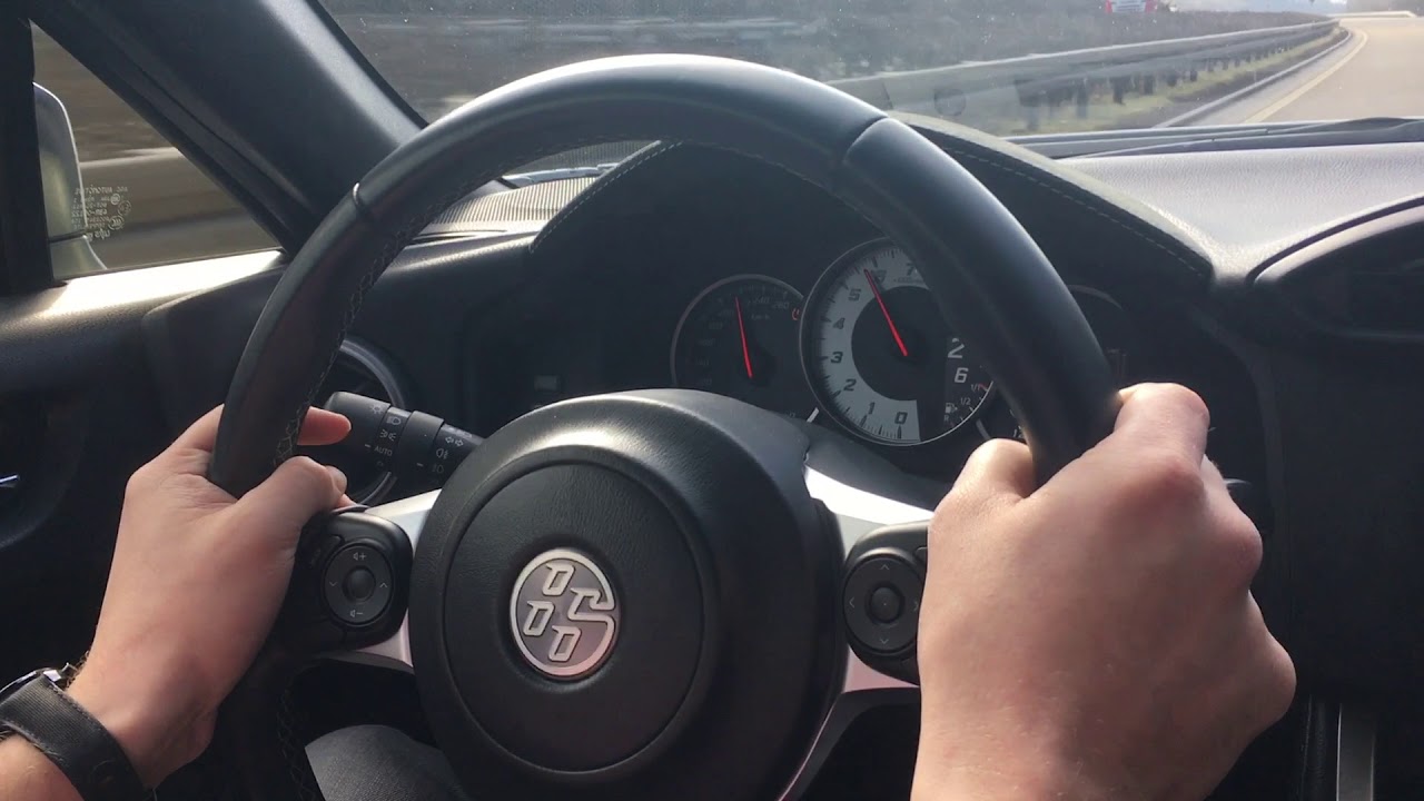 2018 Toyota GT86 top speed 252 kmh acceleration - YouTube