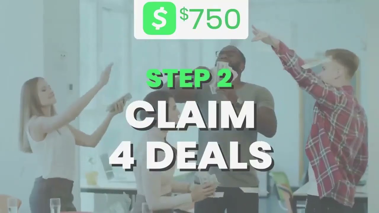 Cash App 2021 Your Chance to get 750 Cash App $750 Cash App Reward 720p ...