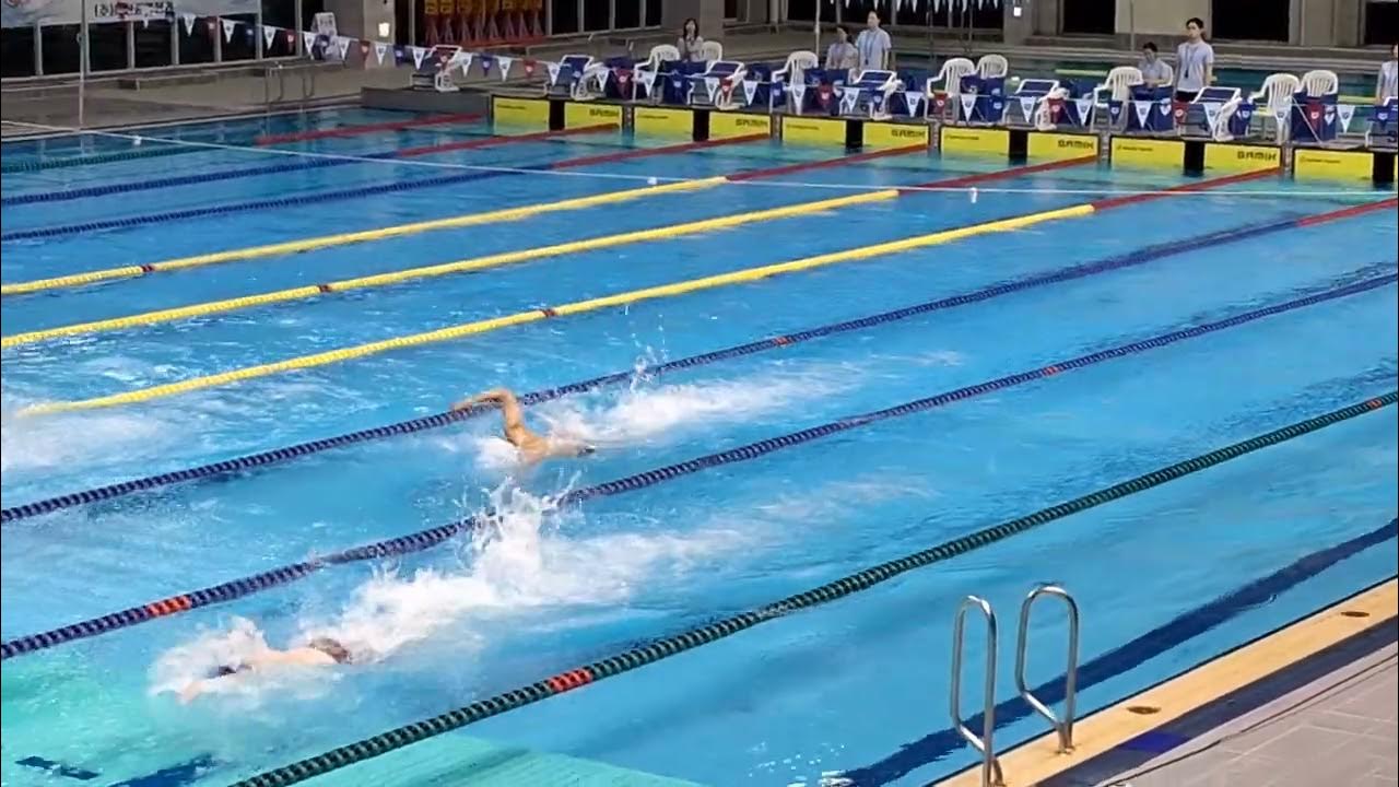 [2024 대전 일류경제도시 마스터즈] 한동훈 자유형 50m - YouTube